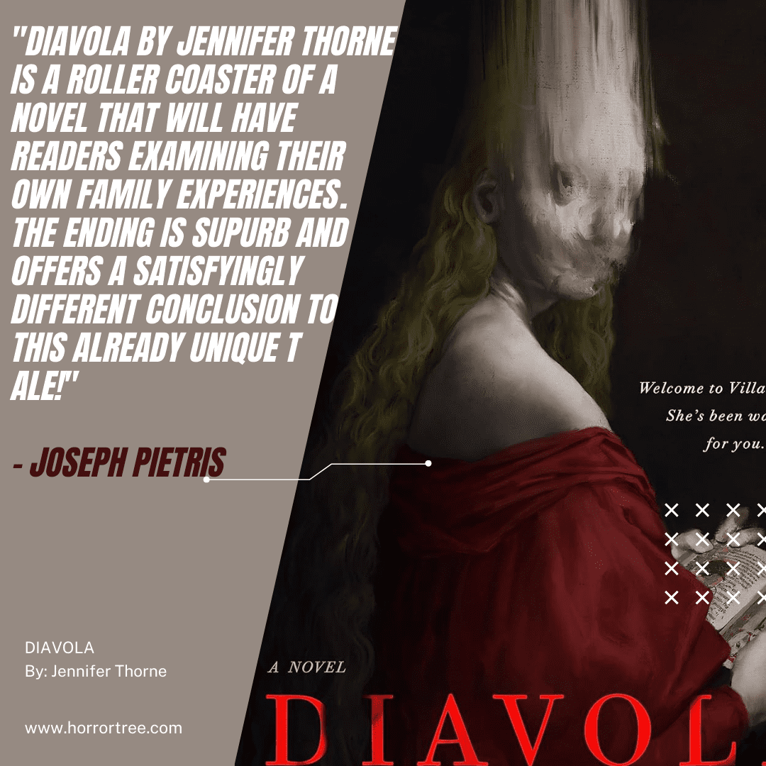 Epeolatry Book Review: Diavola by Jennifer Thorne - The Horror Tree Epeolatry Book Review: Diavola by Jennifer Thorne - The Horror Tree